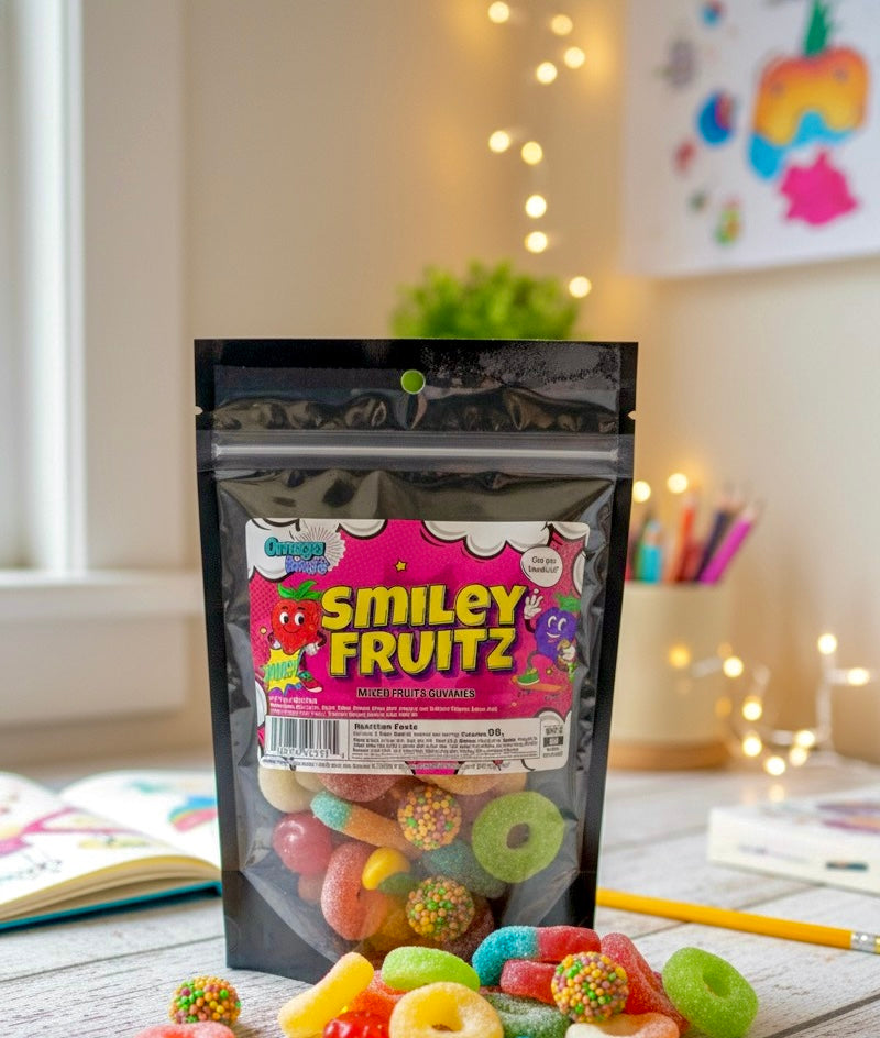 Smiley Fruitz 🐻🍉 – Omega Bursts